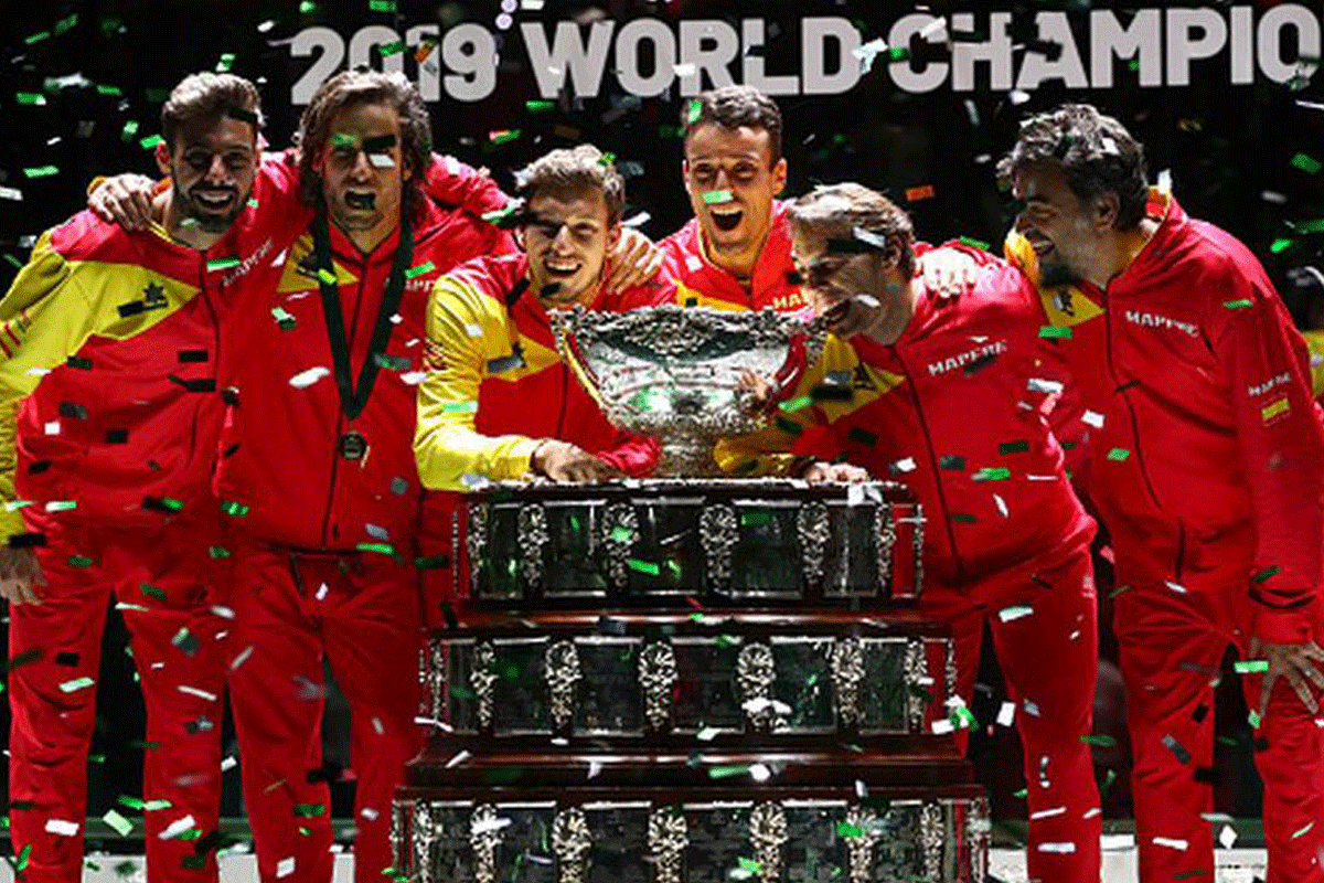 HP en la Davis Cup - Omnitel