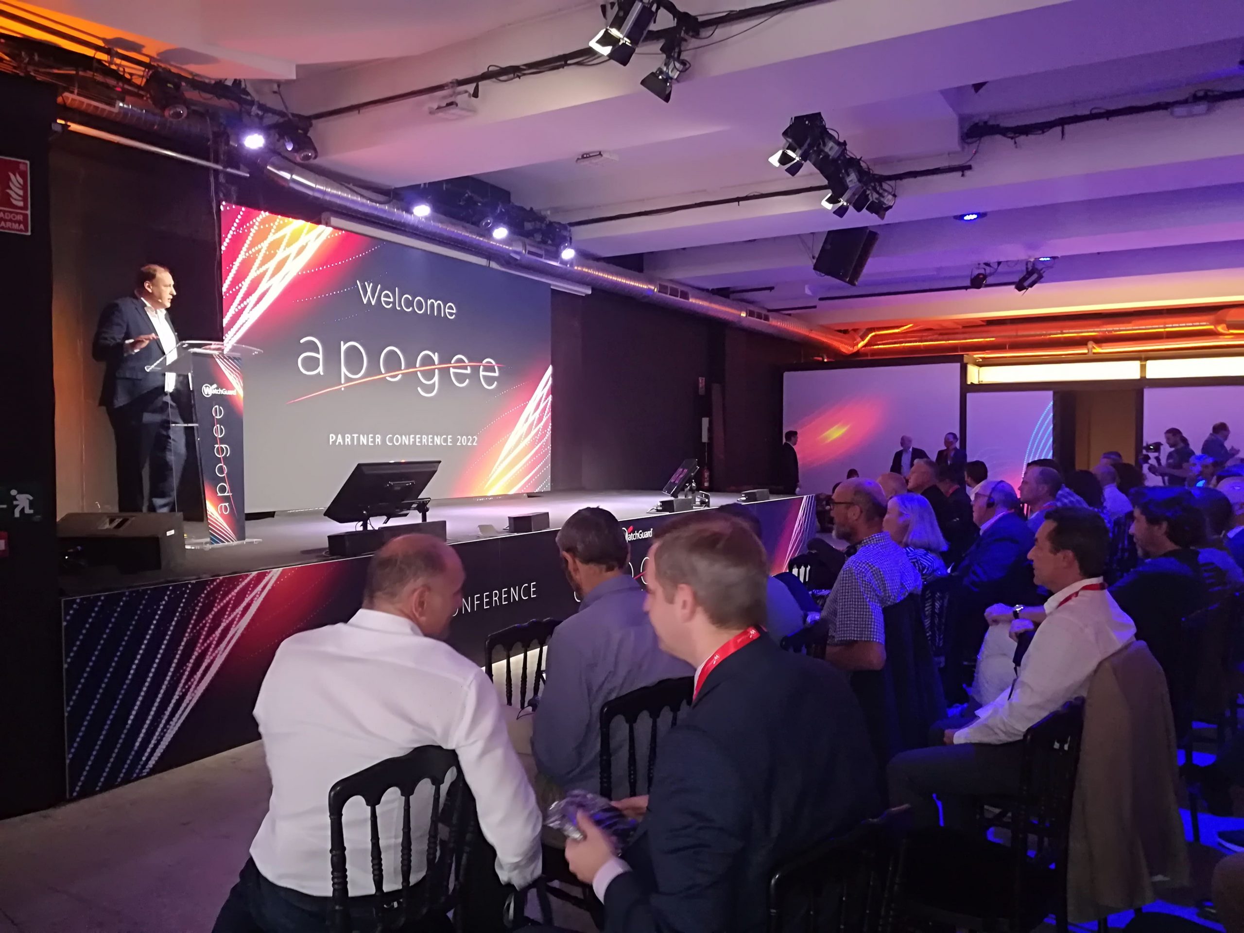 Apogee en Madrid - Omnitel