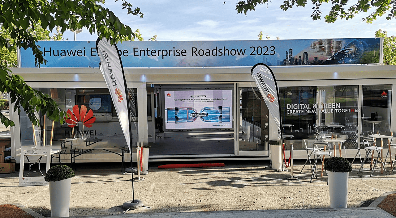 Roadshow de Huawei 2023 - Omnitel